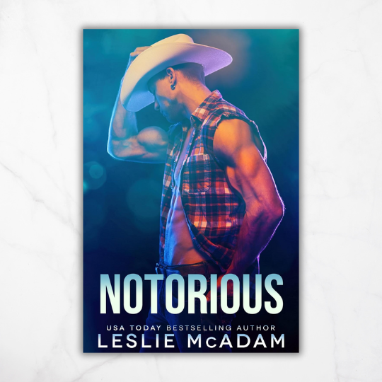 Notorious by Leslie McAdam – The Secret Librarian