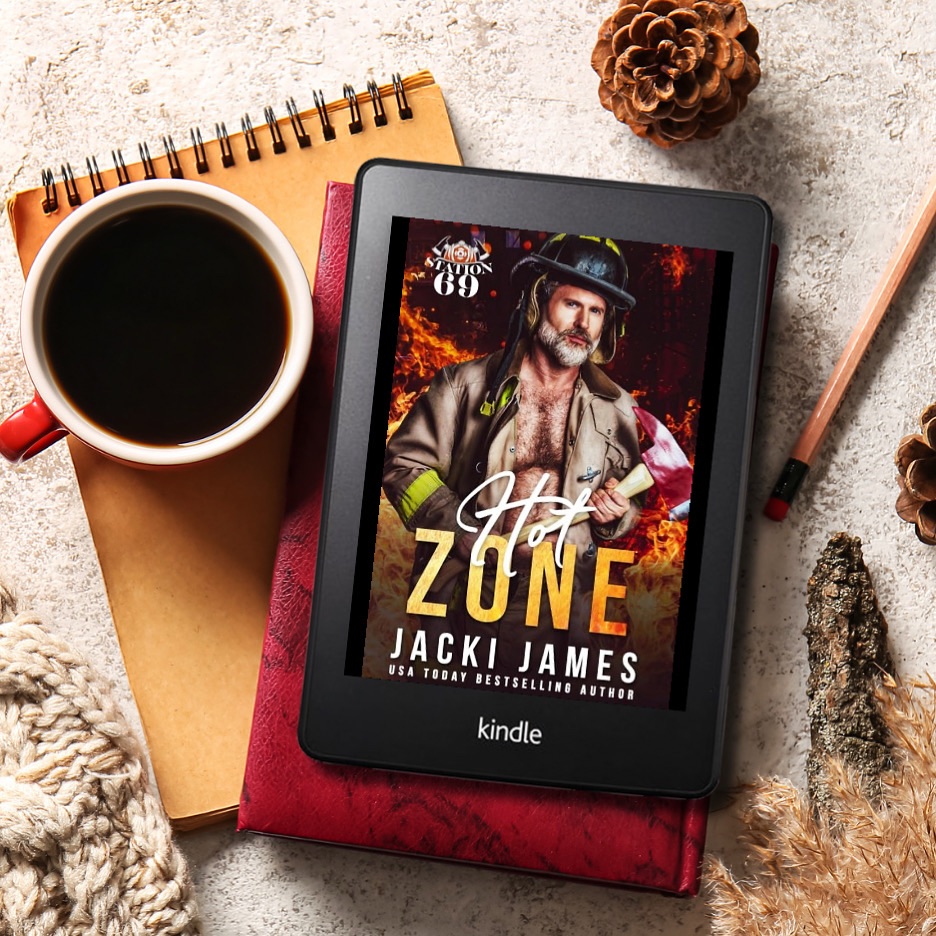 Hot Zone by Jacki James – The Secret Librarian