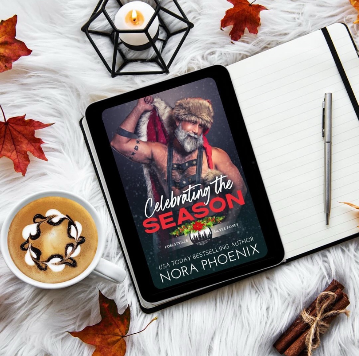 Celebrating the Season by Nora Phoenix – The Secret Librarian